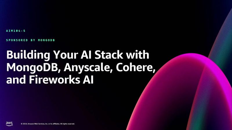 Ravi Kumar Kunuru on LinkedIn: AWS re:Invent 2024 - Building your AI ... Ravi Kumar Kunuru on LinkedIn: AWS re:Invent 2024 - Building your AI ...