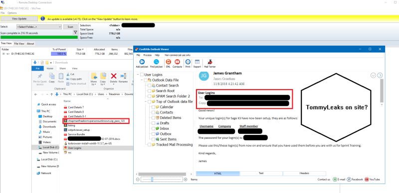 Jared Rimer on LinkedIn: Follow-on extortion campaign: confirmation of ... Jared Rimer on LinkedIn: Follow-on extortion campaign: confirmation of ...
