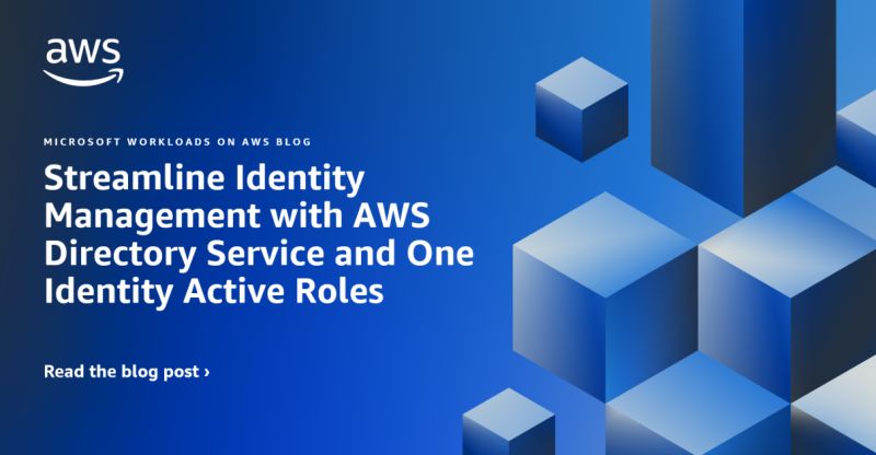 Jake Solis on LinkedIn: Streamline Identity Management with AWS ... Jake Solis on LinkedIn: Streamline Identity Management with AWS ...