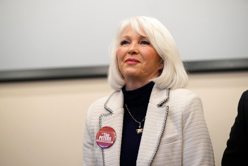 The Colorado Sun on LinkedIn: Former Mesa County Clerk Tina Peters ... The Colorado Sun on LinkedIn: Former Mesa County Clerk Tina Peters ...