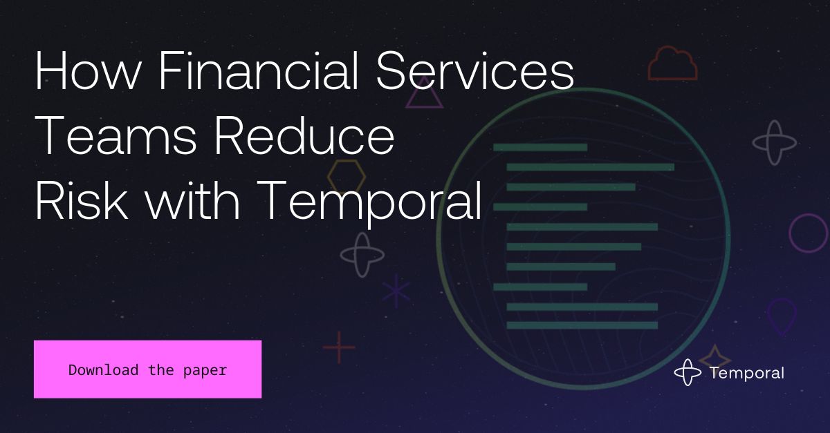 Durable Execution Solutions | Temporal Technologies Durable Execution Solutions | Temporal Technologies