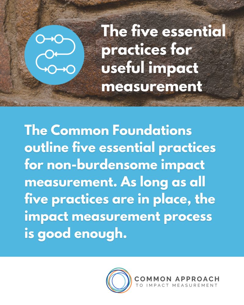 Common Approach to Impact Measurement on LinkedIn: 5️⃣ The five ... Common Approach to Impact Measurement on LinkedIn: 5️⃣ The five ...