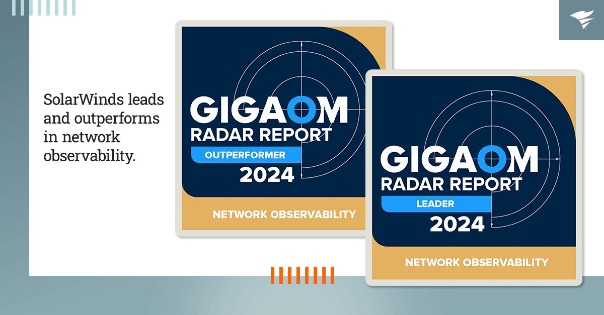 SolarWinds on LinkedIn: SolarWinds was recognized as a leader and ... SolarWinds on LinkedIn: SolarWinds was recognized as a leader and ...