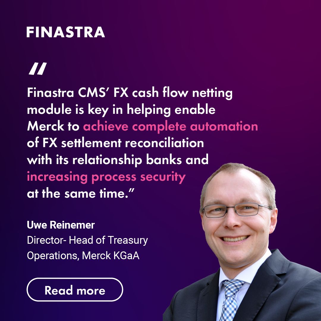 Finastra on LinkedIn: 🔄 Discover the power of automation! Merck KGaA ... Finastra on LinkedIn: 🔄 Discover the power of automation! Merck KGaA ...