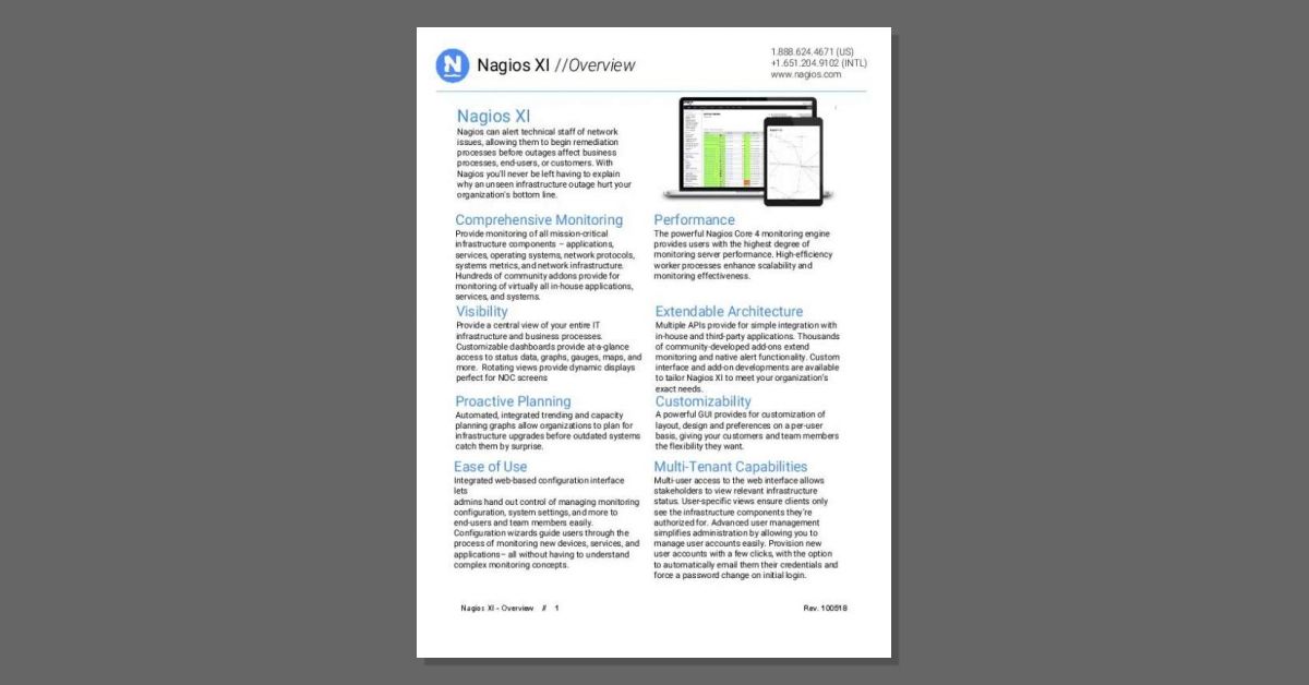 Pacific NorthWest Managed IT Services on LinkedIn: Nagios XI Overview Pacific NorthWest Managed IT Services on LinkedIn: Nagios XI Overview