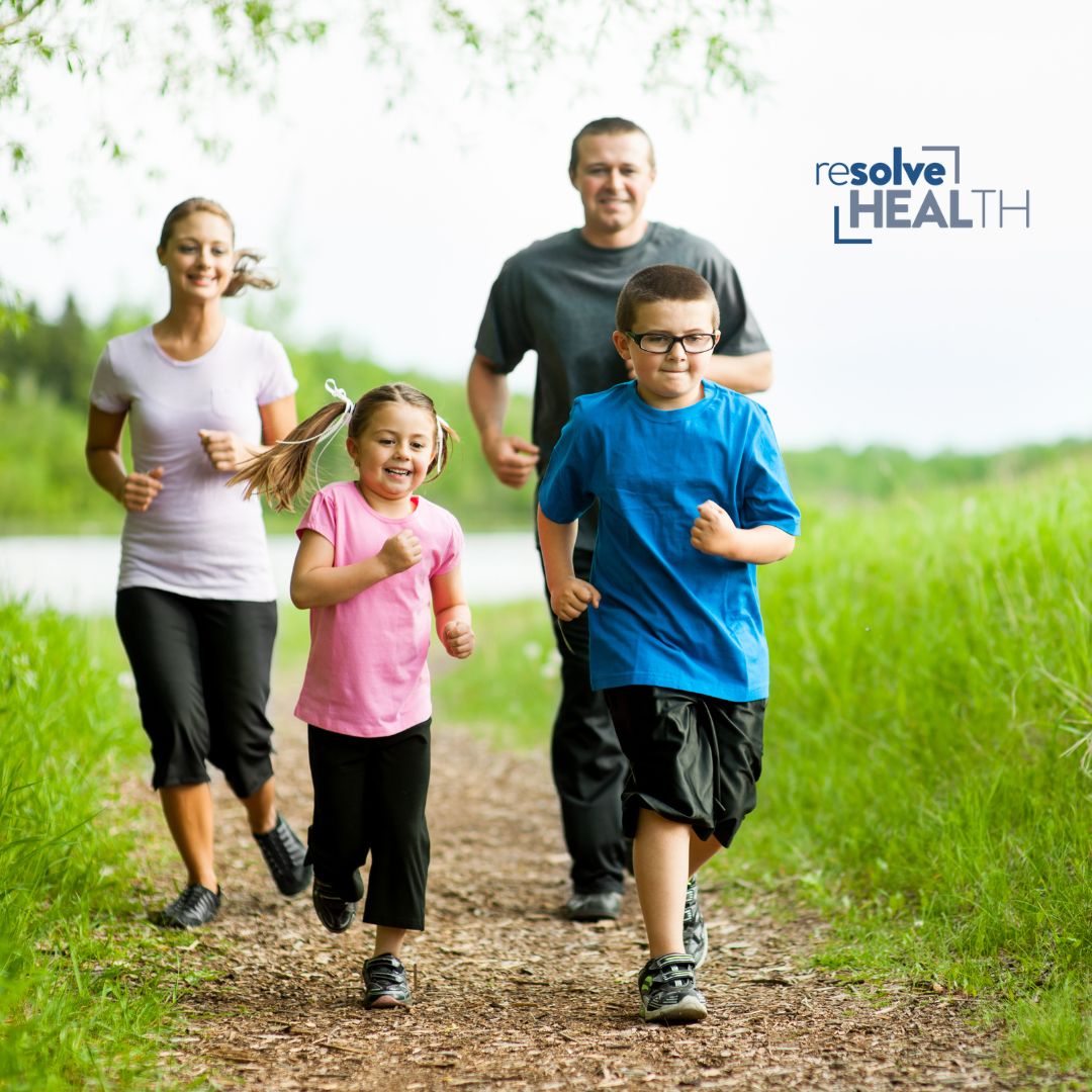 RESOLVE HEALTH on LinkedIn: Move your body daily for a happier ... RESOLVE HEALTH on LinkedIn: Move your body daily for a happier ...