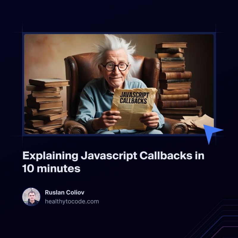 Hashnode on LinkedIn: JavaScript callbacks are fundamental to ... Hashnode on LinkedIn: JavaScript callbacks are fundamental to ...