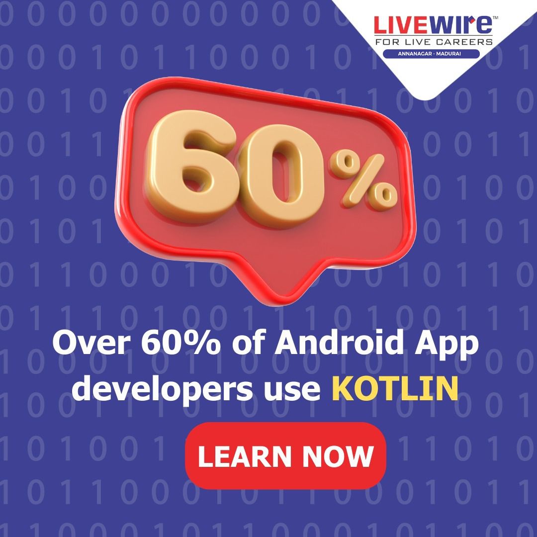 Join Livewire, Anna Nagar, Madurai for Kotlin code | Livewire Madurai ... Join Livewire, Anna Nagar, Madurai for Kotlin code | Livewire Madurai ...