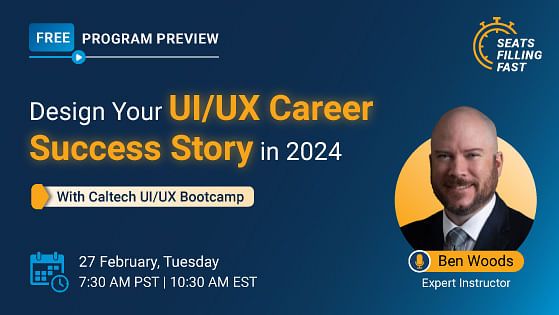 Kudos Job! on LinkedIn: Webinar: UI/UX Career Success with Caltech Bootcamp Kudos Job! on LinkedIn: Webinar: UI/UX Career Success with Caltech Bootcamp