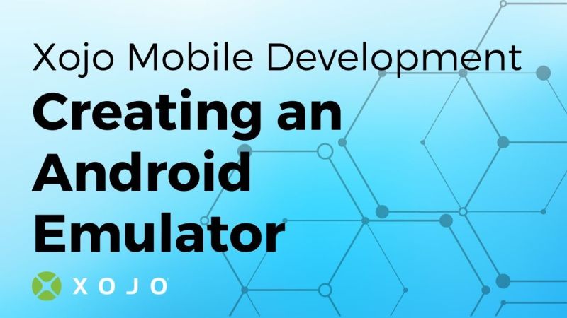 Xojo on LinkedIn: Creating an Android Emulator Xojo on LinkedIn: Creating an Android Emulator