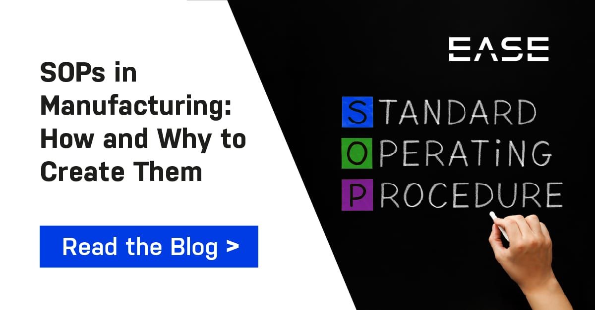 Nicole Bourke on LinkedIn: SOPs in Manufacturing: How and Why to Create ... Nicole Bourke on LinkedIn: SOPs in Manufacturing: How and Why to Create ...