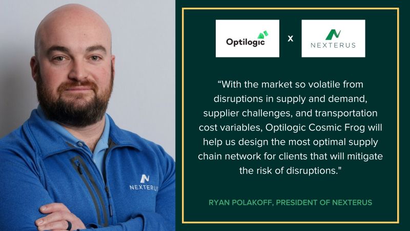 Carston Morrell on LinkedIn: Nexterus Partners with Optilogic to ... Carston Morrell on LinkedIn: Nexterus Partners with Optilogic to ...