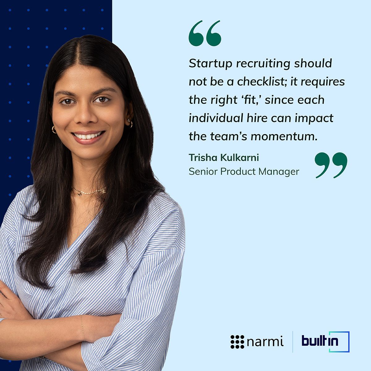 Narmi on LinkedIn: Narmi Senior Product Manager Trishala Kulkarni ... Narmi on LinkedIn: Narmi Senior Product Manager Trishala Kulkarni ...