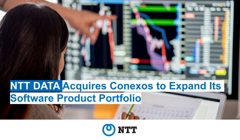 NTT on LinkedIn: NTT DATA acquires Conexos to expand its software ... NTT on LinkedIn: NTT DATA acquires Conexos to expand its software ...