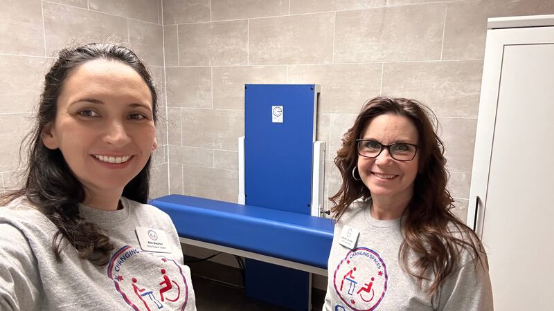 Deb Maloy on LinkedIn: ODOT adding adult-sized changing tables in 28 ... Deb Maloy on LinkedIn: ODOT adding adult-sized changing tables in 28 ...