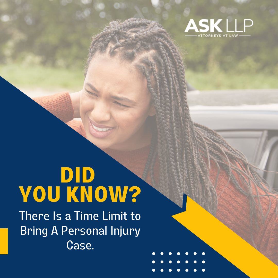ASK LLP on LinkedIn: #limitations #statue #personalinjury #injury # ... ASK LLP on LinkedIn: #limitations #statue #personalinjury #injury # ...