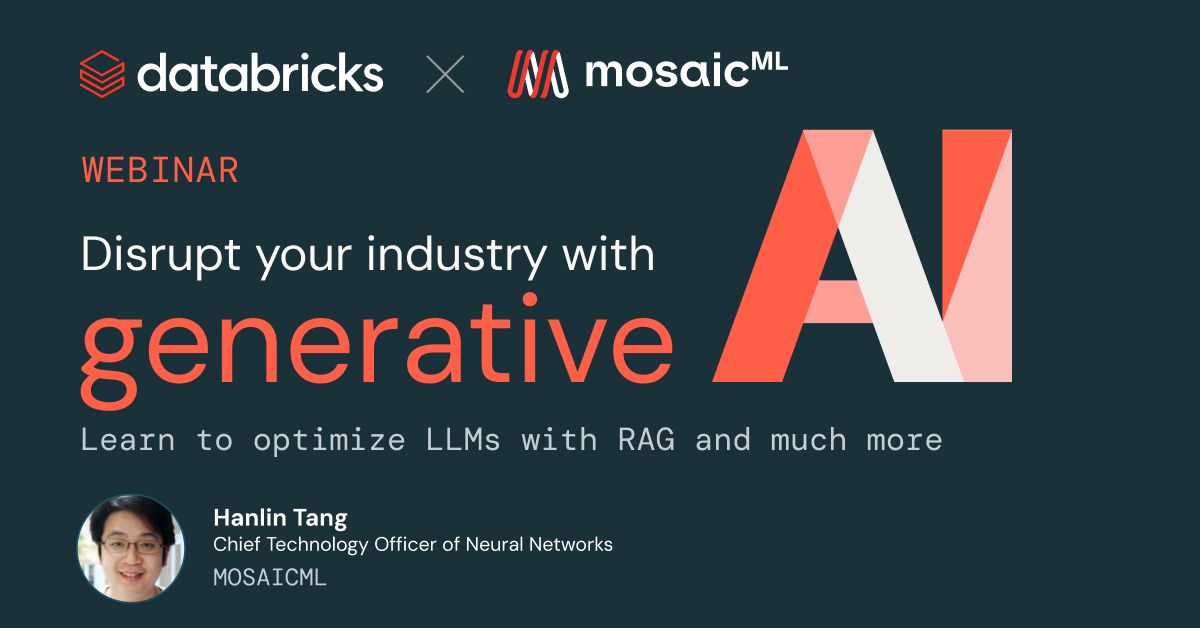 Disrupt your industry with generative AI | Jia Woei Ling Disrupt your industry with generative AI | Jia Woei Ling