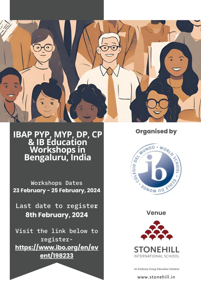 Stonehill International School on LinkedIn: #ib #workshop #educators # ... Stonehill International School on LinkedIn: #ib #workshop #educators # ...