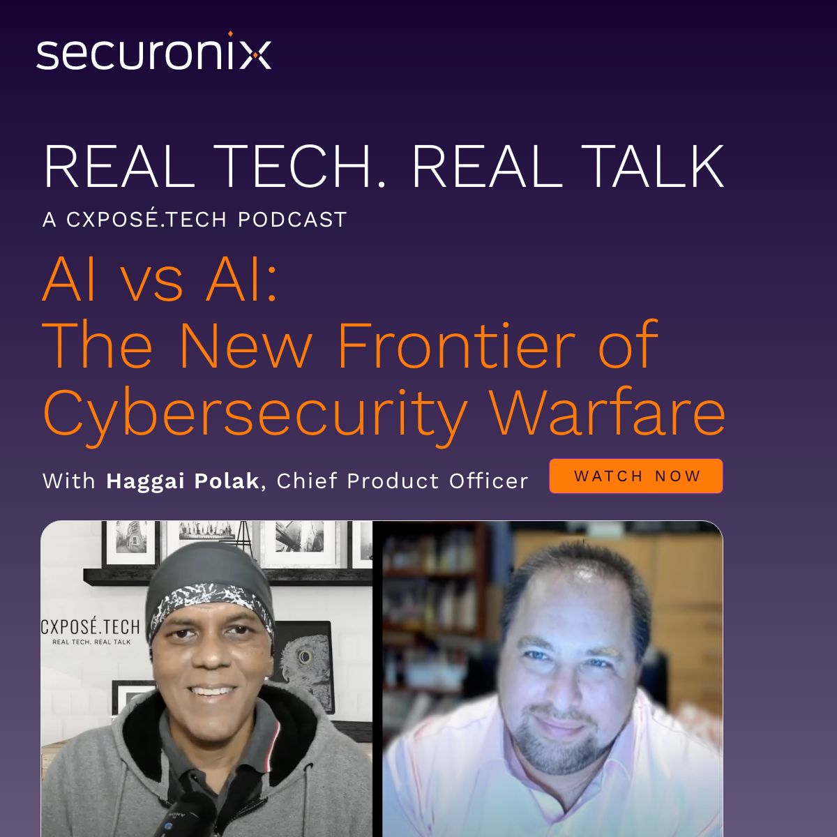 Haggai Polak on AI and cybersecurity | Sachin Kumar Talan posted on the ... Haggai Polak on AI and cybersecurity | Sachin Kumar Talan posted on the ...