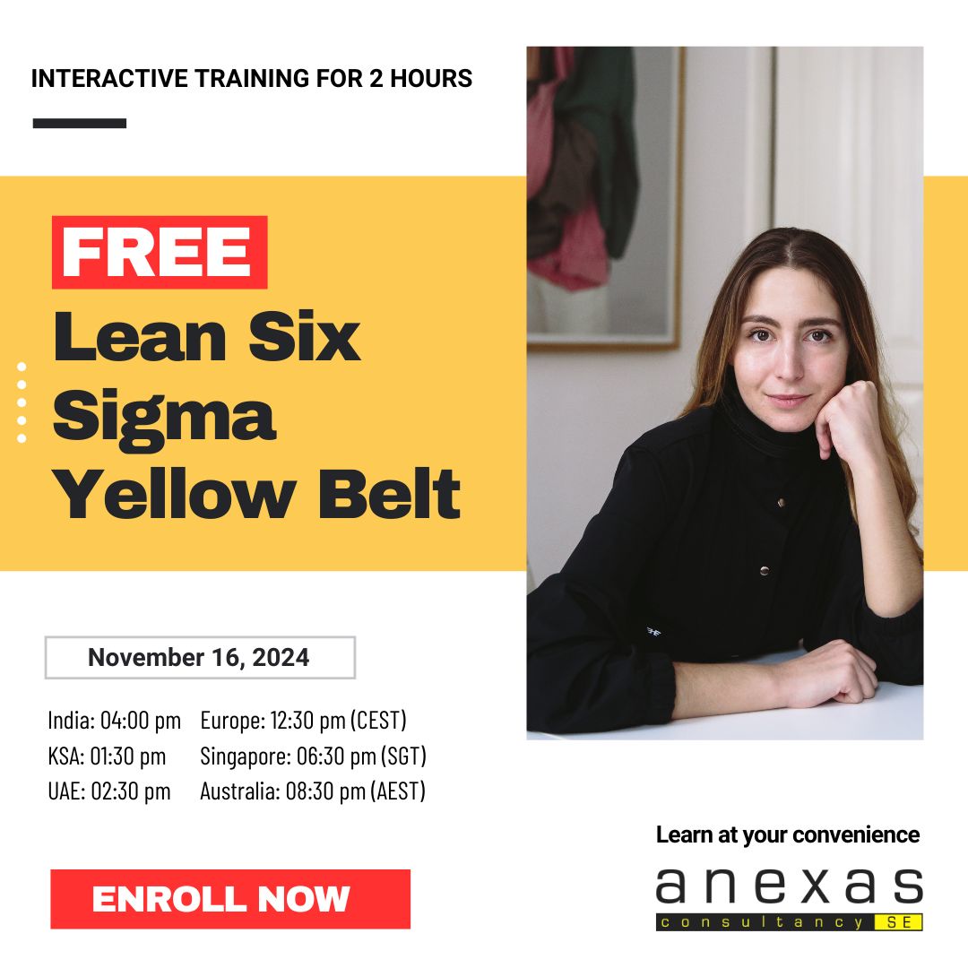 The Anexas Story on LinkedIn: #anexas #lean #sixsigma #yellowbelt #zoom ... The Anexas Story on LinkedIn: #anexas #lean #sixsigma #yellowbelt #zoom ...
