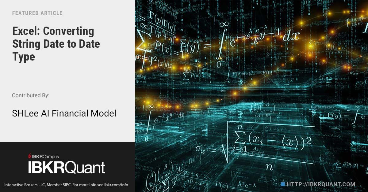 IBKR Quant on LinkedIn: #datascience IBKR Quant on LinkedIn: #datascience