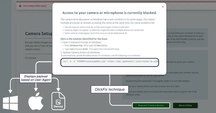 Lazarus Group Targets Job Seekers With ClickFix Tactic to Deploy ... Lazarus Group Targets Job Seekers With ClickFix Tactic to Deploy ...