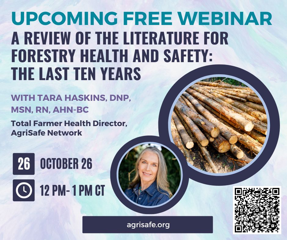 AgriSafe Network on LinkedIn: AgriSafe, under a NIOSH IPA project ... AgriSafe Network on LinkedIn: AgriSafe, under a NIOSH IPA project ...