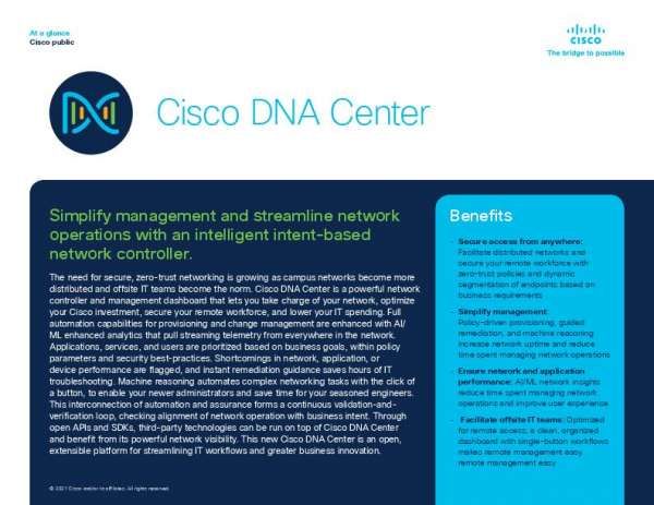 Stephen A. Sprague Jr. on LinkedIn: Cisco DNA Center Stephen A. Sprague Jr. on LinkedIn: Cisco DNA Center