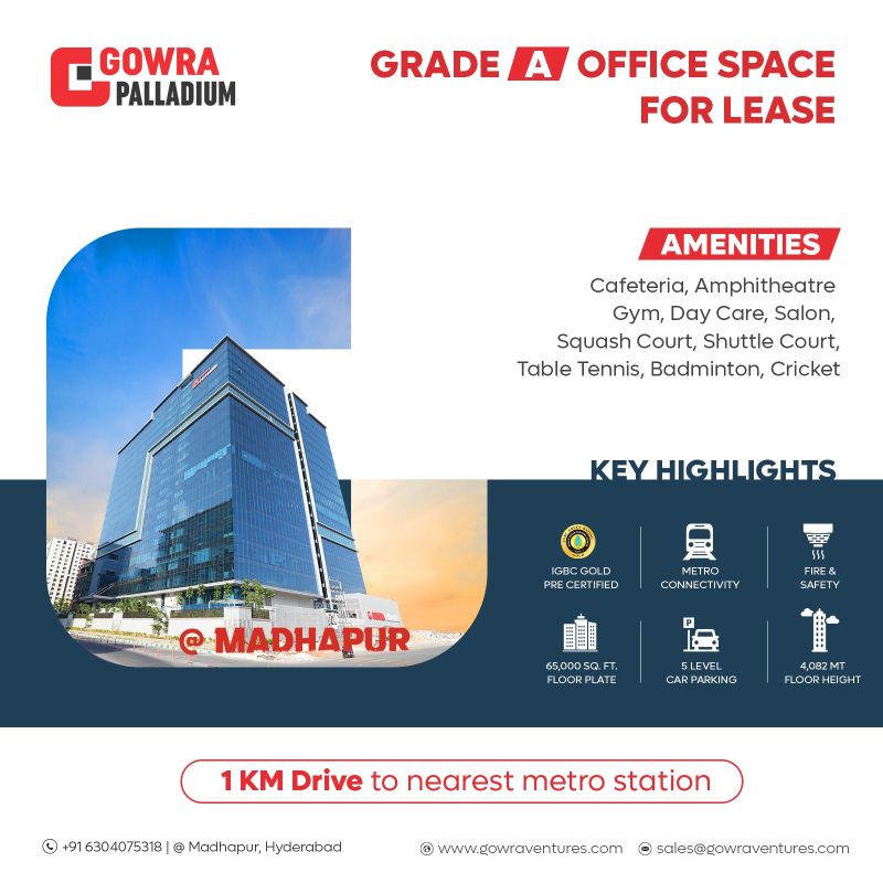 Gowra Ventures on LinkedIn: Gowra Palladium - Gowra Ventures Gowra Ventures on LinkedIn: Gowra Palladium - Gowra Ventures