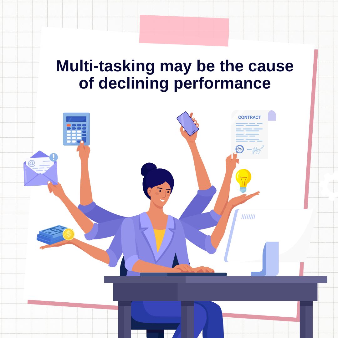 How multi-tasking can affect your performance | Hi-Wire HR Consulting ... How multi-tasking can affect your performance | Hi-Wire HR Consulting ...
