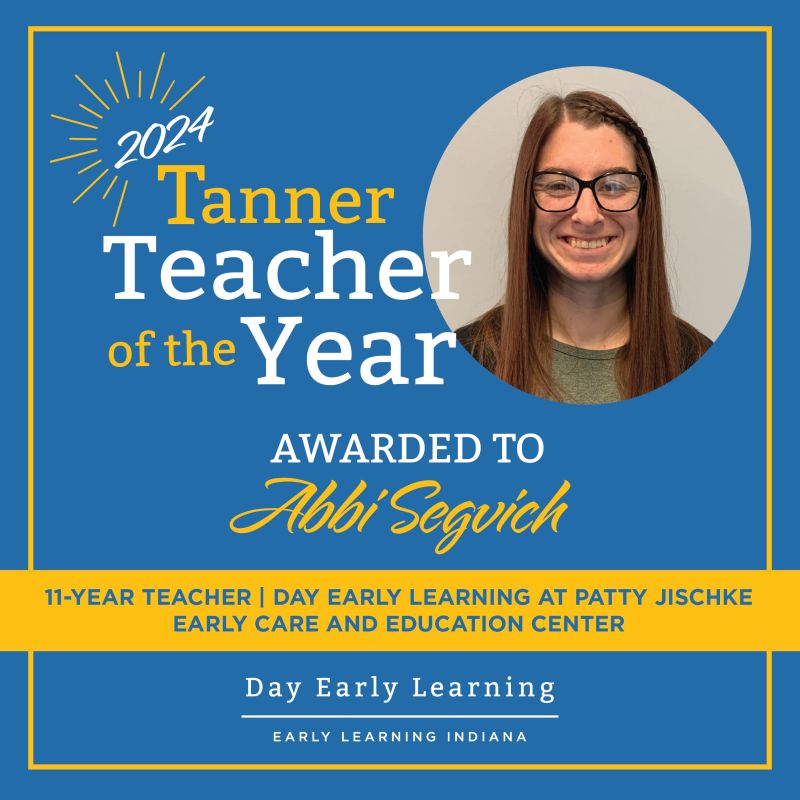 Early Learning Indiana on LinkedIn: π Weβre thrilled to announce Abbi ... Early Learning Indiana on LinkedIn: π Weβre thrilled to announce Abbi ...