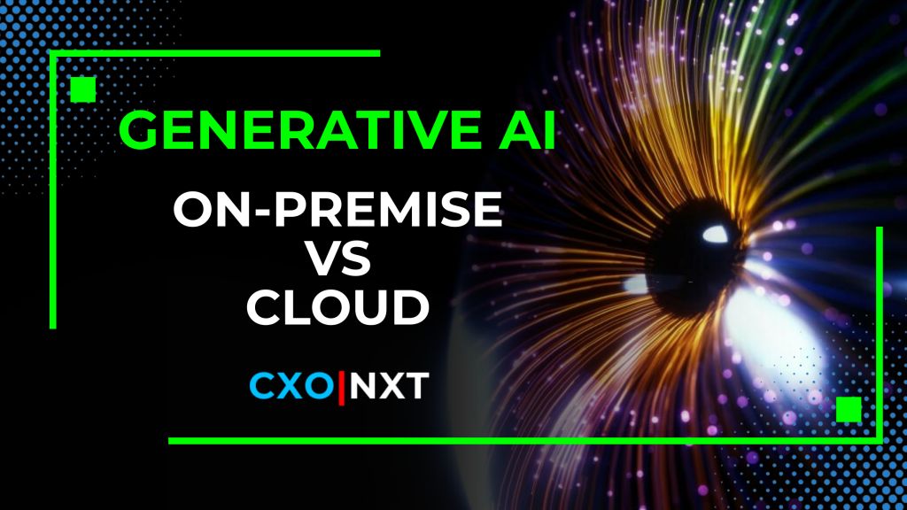 Deploying Generative AI Workloads – On-Premises vs Public Cloud ... Deploying Generative AI Workloads – On-Premises vs Public Cloud ...