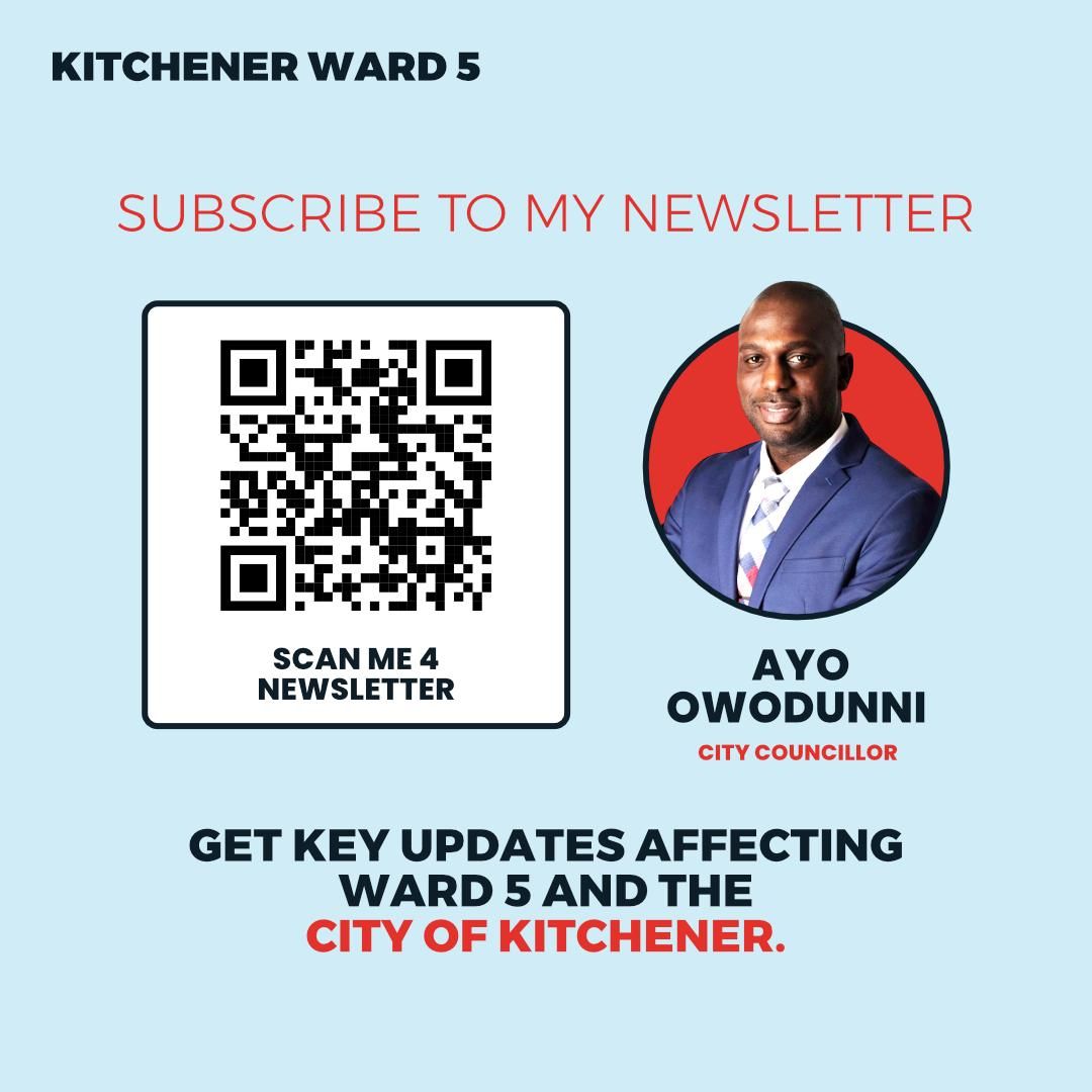 Ayo Owodunni MBET on LinkedIn: Hello Ward 5, Councillor Ayo here. Every ... Ayo Owodunni MBET on LinkedIn: Hello Ward 5, Councillor Ayo here. Every ...