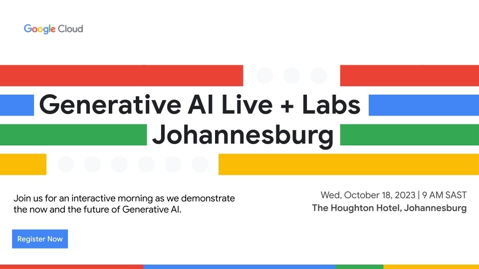 Gen AI Live + Labs in Johannesburg | Lars Droste Gen AI Live + Labs in Johannesburg | Lars Droste