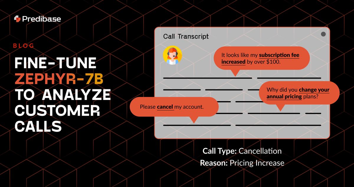 Predibase on LinkedIn: #llm #finetuning #zephyr Predibase on LinkedIn: #llm #finetuning #zephyr