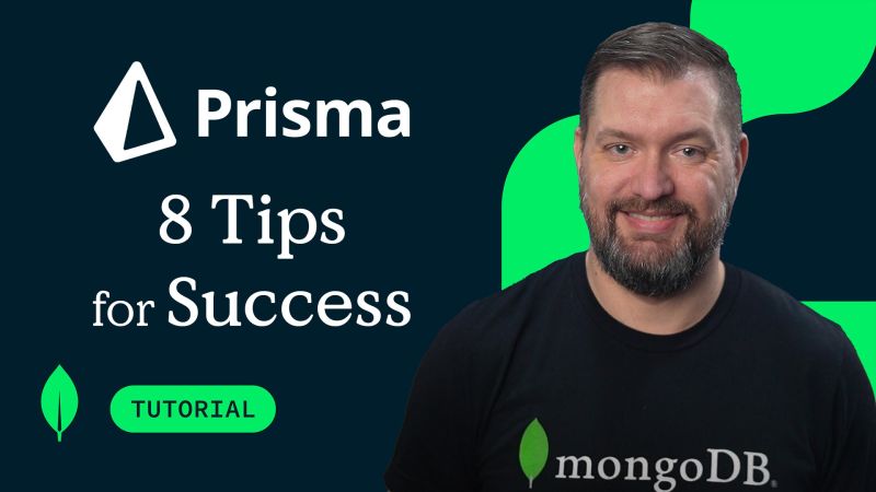 Using Prisma ORM with MongoDB? Discover 8 essential tips to save time ... Using Prisma ORM with MongoDB? Discover 8 essential tips to save time ...