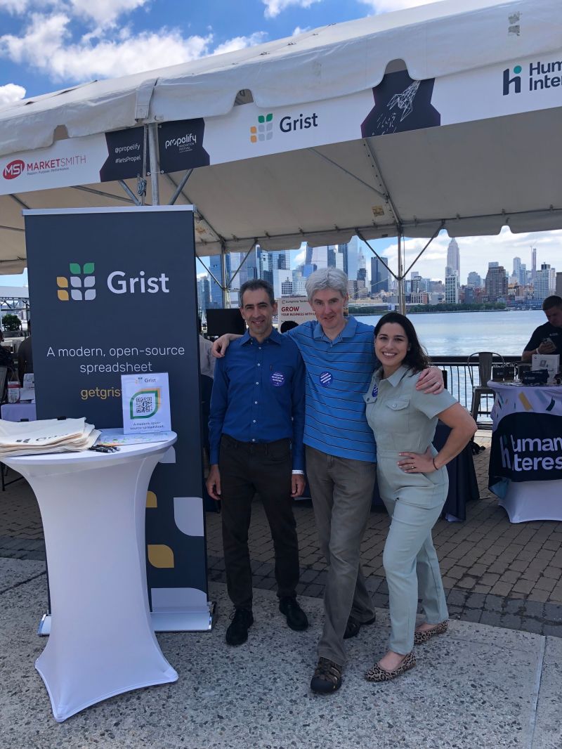 Grist Labs on LinkedIn: #letspropel Grist Labs on LinkedIn: #letspropel