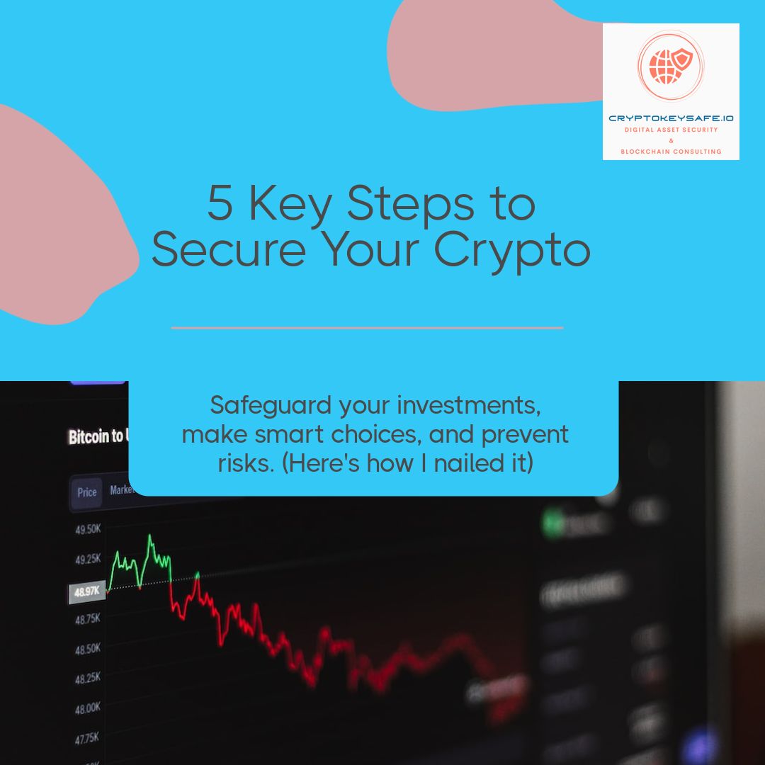 Cryptokeysafe: How to protect your crypto assets | Cryptokeysafe posted ... Cryptokeysafe: How to protect your crypto assets | Cryptokeysafe posted ...