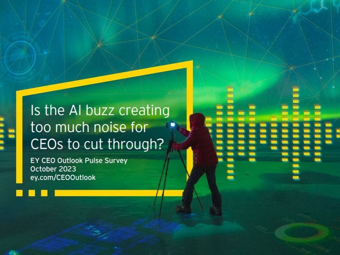 New CEO Outlook Survey: Is the AI buzz creating too much noise for CEOs ... New CEO Outlook Survey: Is the AI buzz creating too much noise for CEOs ...