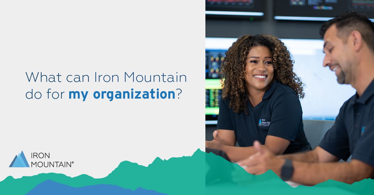 Kevin Werwie on LinkedIn: #oneironmountain #elevatethepowerofyourwork Kevin Werwie on LinkedIn: #oneironmountain #elevatethepowerofyourwork