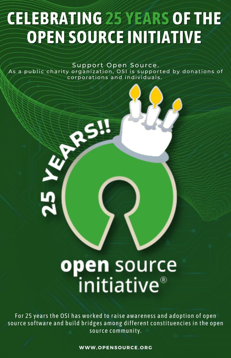Open Source Initiative (OSI) on LinkedIn: #opensource #collaboration # ... Open Source Initiative (OSI) on LinkedIn: #opensource #collaboration # ...
