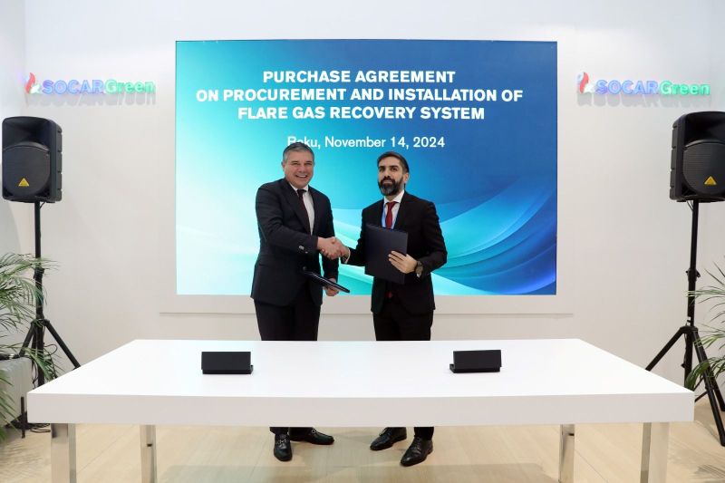 Baker Hughes to deploy integrated gas recovery system for SOCAR's Baku ... Baker Hughes to deploy integrated gas recovery system for SOCAR's Baku ...