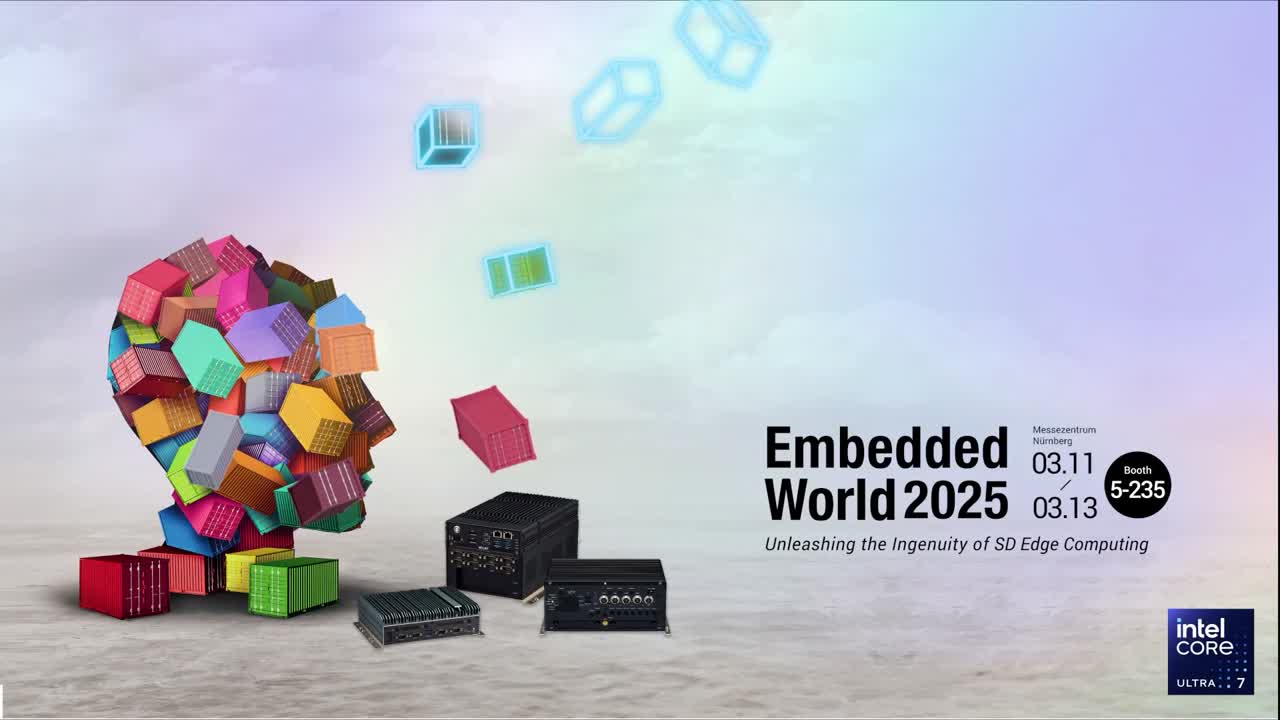 #nexcom #embeddedworld #ew25 #edgeai | NEXCOM International #nexcom #embeddedworld #ew25 #edgeai | NEXCOM International