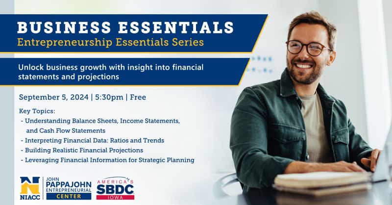 NIACC Pappajohn Center on LinkedIn: Business Essentials ... NIACC Pappajohn Center on LinkedIn: Business Essentials ...
