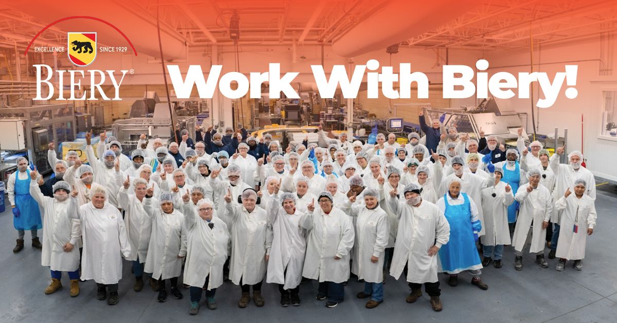 Biery Cheese Co. on LinkedIn: Join the Biery team! Some of us are on ... Biery Cheese Co. on LinkedIn: Join the Biery team! Some of us are on ...