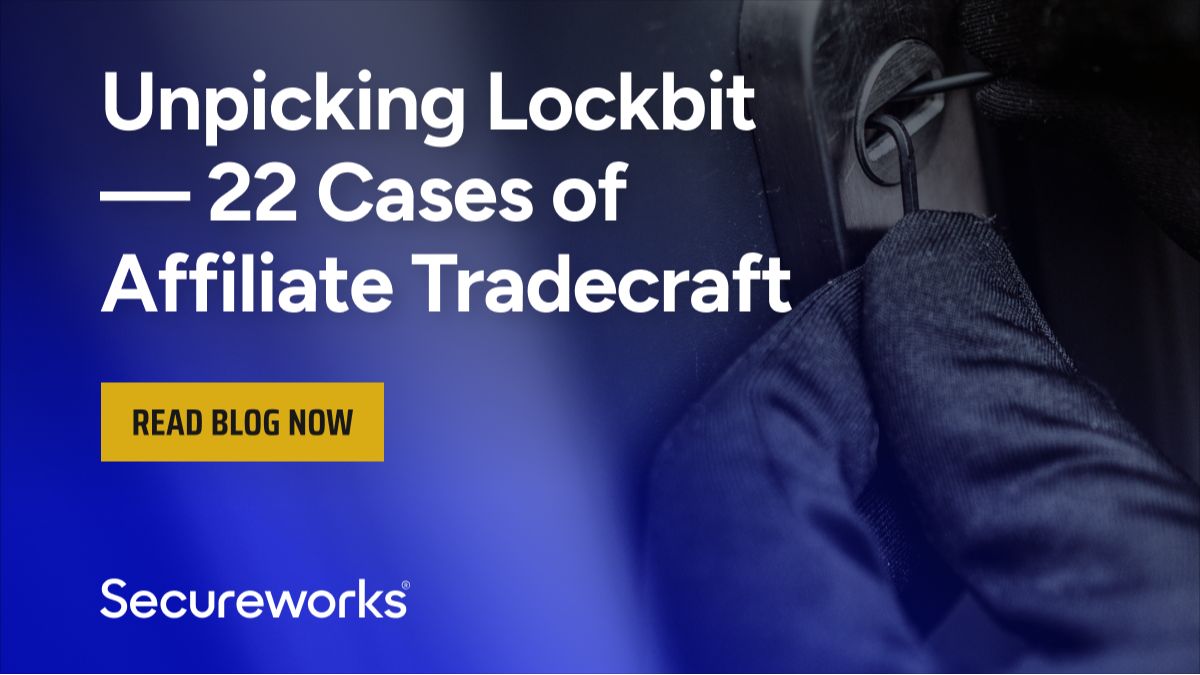 Emer Nugent on LinkedIn: Unpicking LockBit — 22 Cases of Affiliate ... Emer Nugent on LinkedIn: Unpicking LockBit — 22 Cases of Affiliate ...