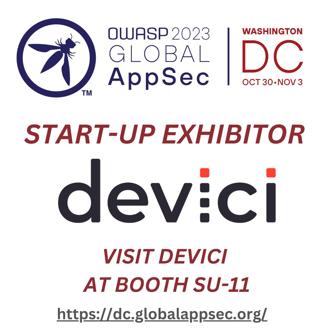 devici on LinkedIn: #owasp #devici #appsec #futureofthreatmodeling devici on LinkedIn: #owasp #devici #appsec #futureofthreatmodeling