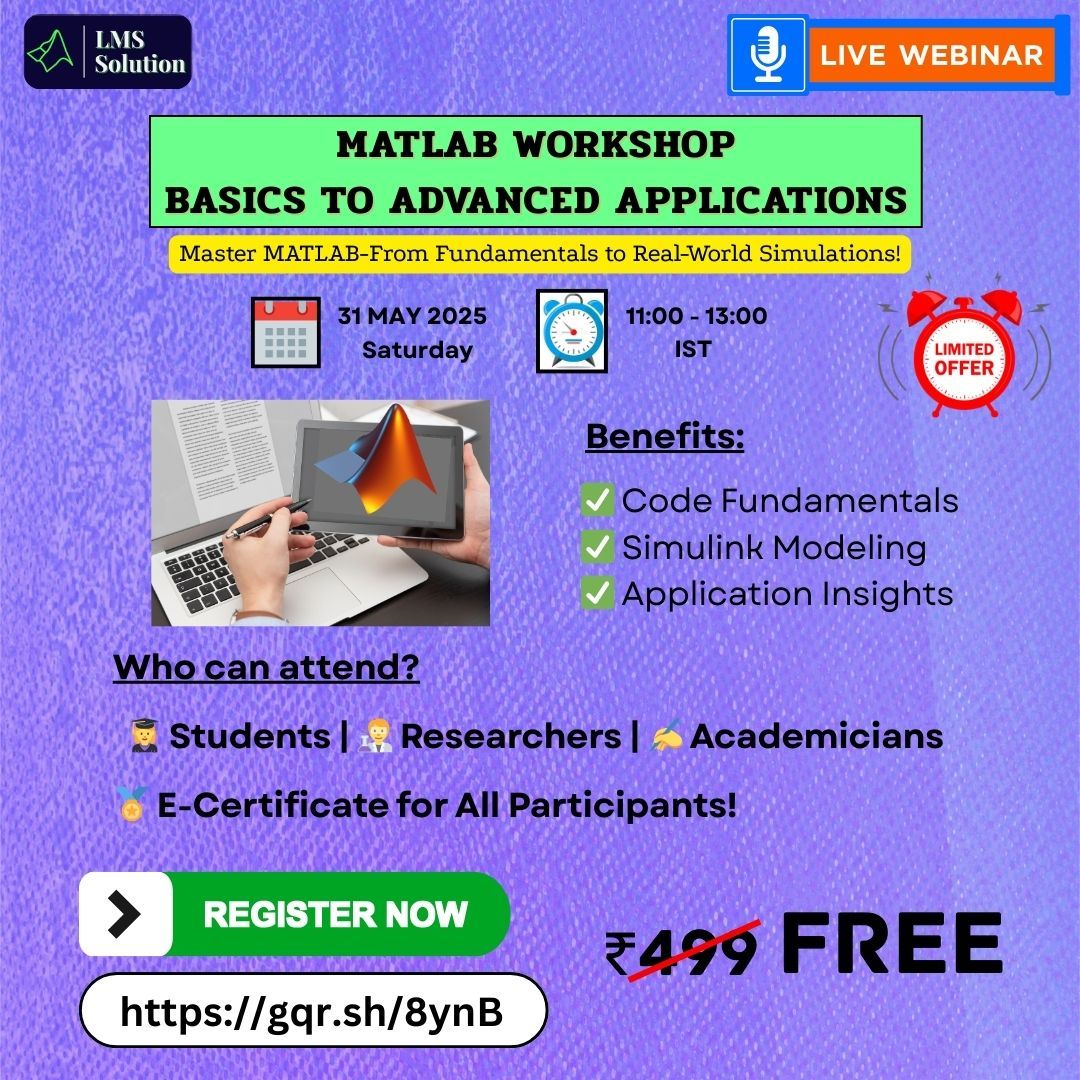 #matlab #simulink #matlabworkshop #engineeringtools #codingbasics ... #matlab #simulink #matlabworkshop #engineeringtools #codingbasics ...