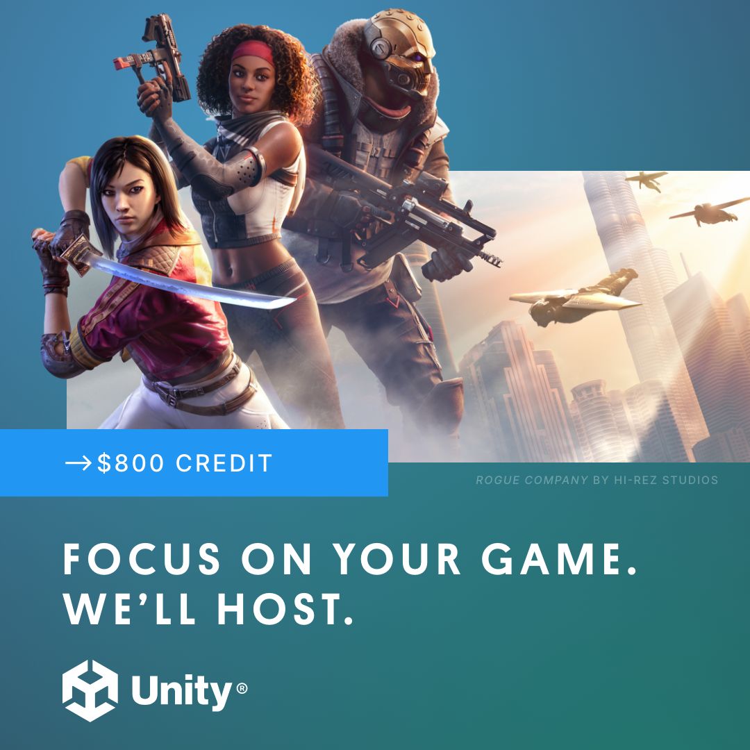 Accelerate your multiplayer development | Unity Accelerate your multiplayer development | Unity