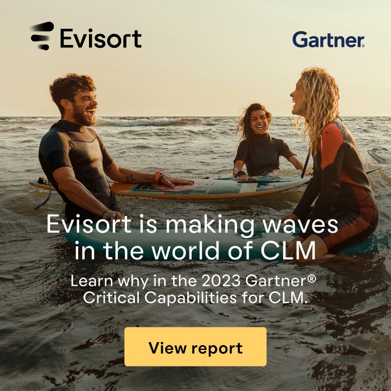 Evisort on LinkedIn: Gartner® Report: 2023 Critical Capabilities for ... Evisort on LinkedIn: Gartner® Report: 2023 Critical Capabilities for ...